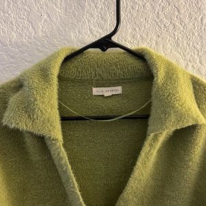 PacSun | Sweaters | Pacsun Green Cardigan | Poshmark